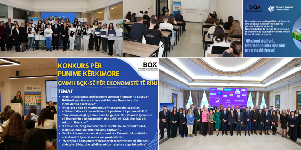Banka Qendrore e Republikës së Kosovës përmbylli "Javën Ndërkombëtare ...